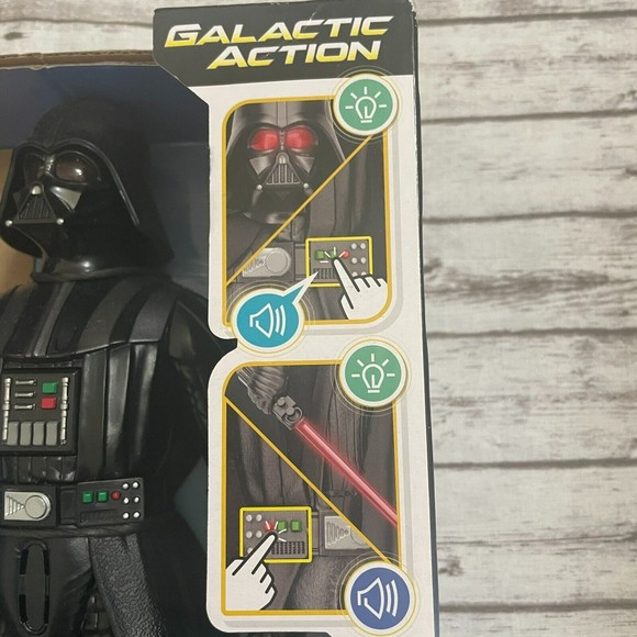 Hasbro | Toys | Star Wars Obiwan Kenobi Galactic Action Darth Vader ...